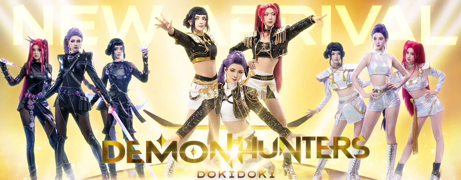 DokiDoki Cosplay Official Store - Amazing products with exclusive ...