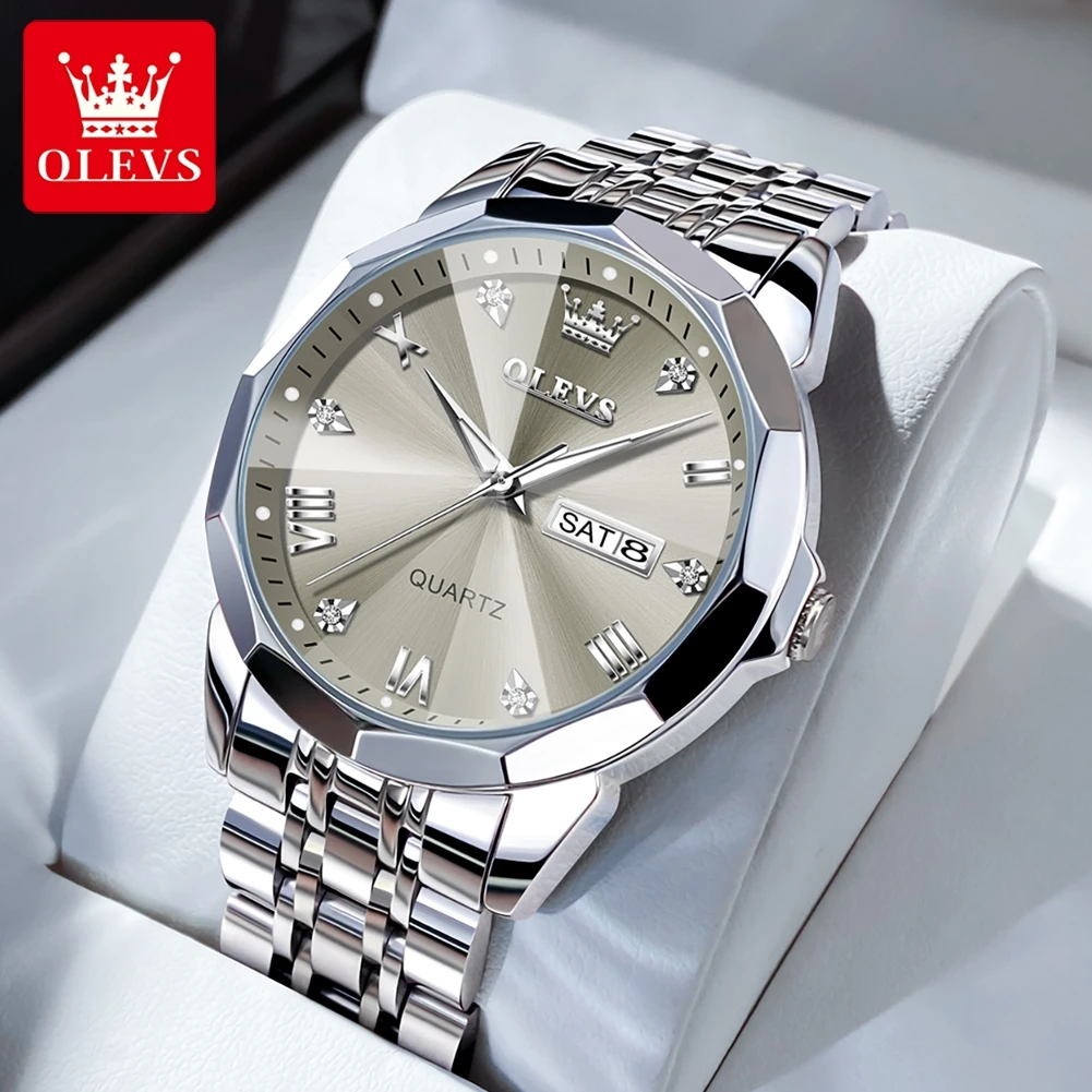 OLEVS-Men-s-Watches-Causal-Fashion-Original-Quartz-Watch-for-Man ...