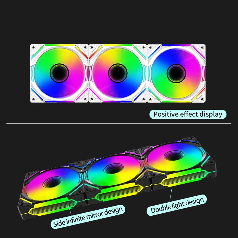 LOVING-COOL-Computer-Case-Fan-Reverse-Ventoinha-PC-120mm-Rgb-Fan-Cooler ...