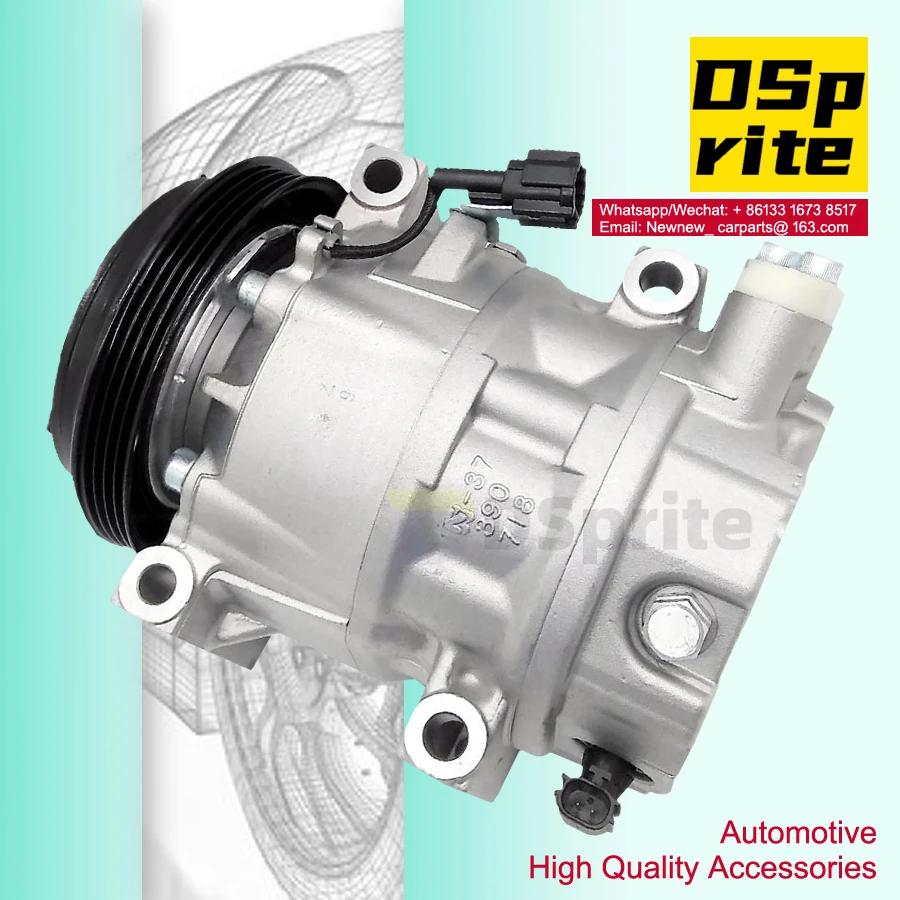 FOR AC Compressor Car Nissan Elgrand 2.5L 3U130-45010 92600-WL80A 92600 ...