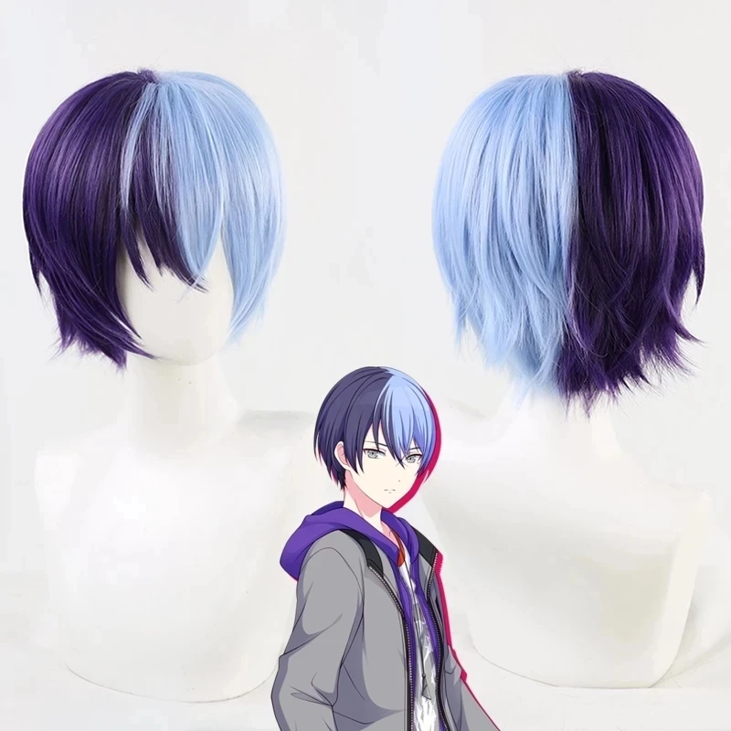 Anime Aoyagi Toya Cosplay Wig Project SEKAI COLORFUL STAGE! Heat ...