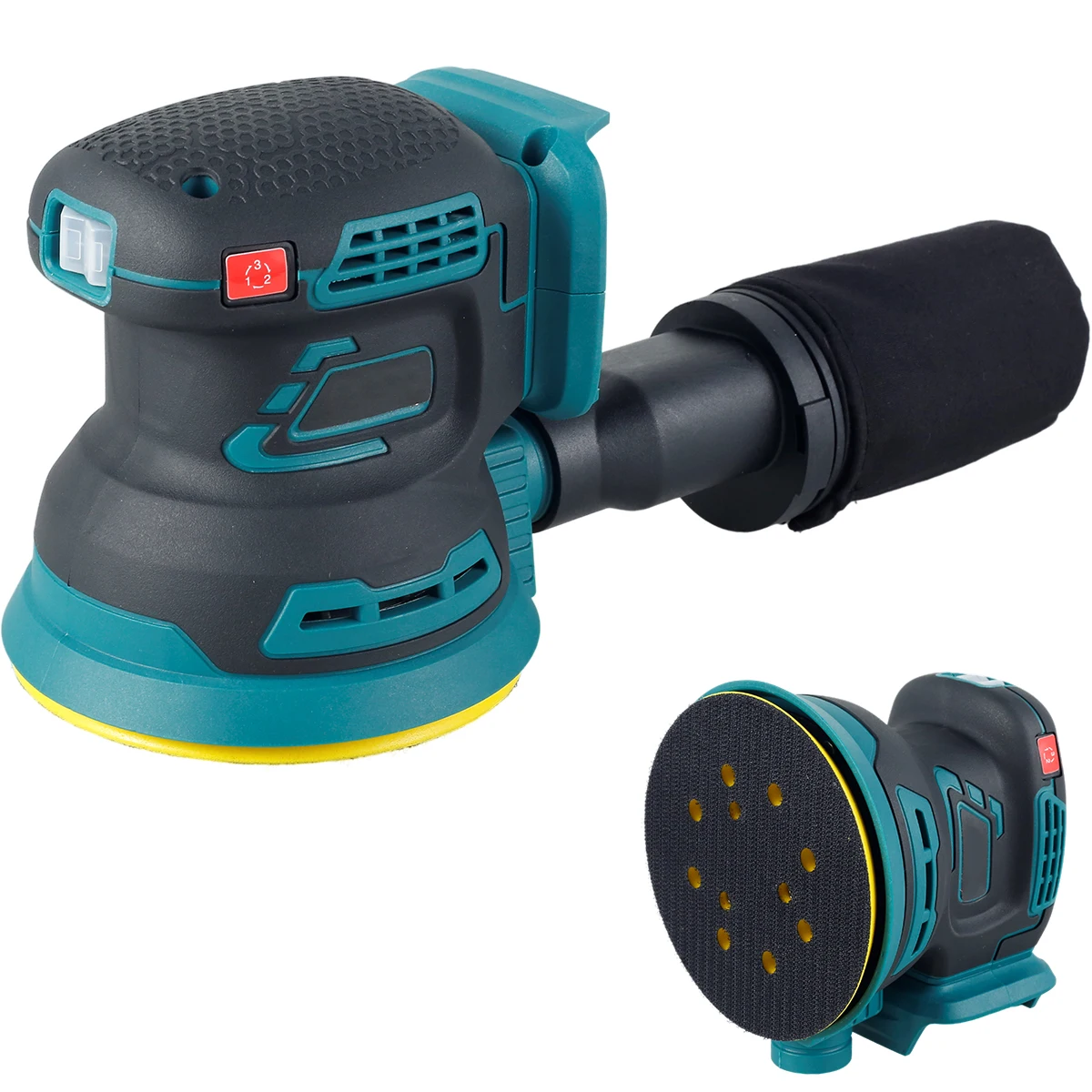 125mm-Brushless-Random-Orbital-Electric-Sander-Wood-Grinder-Polishing ...