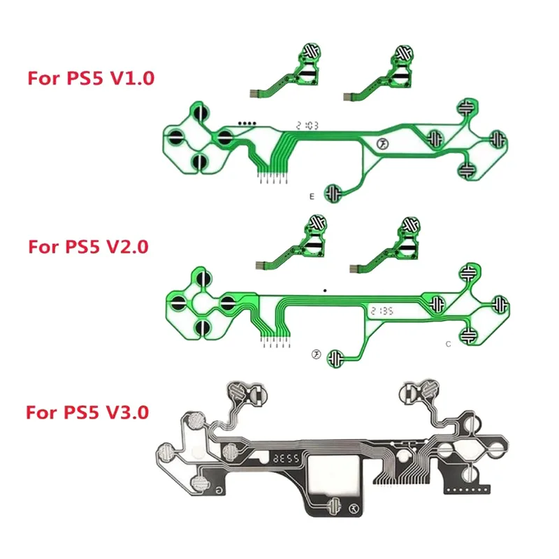 10-Sets-Replacement-Original-Ribbon-Circuit-Board-Keypad-flex-Cable ...