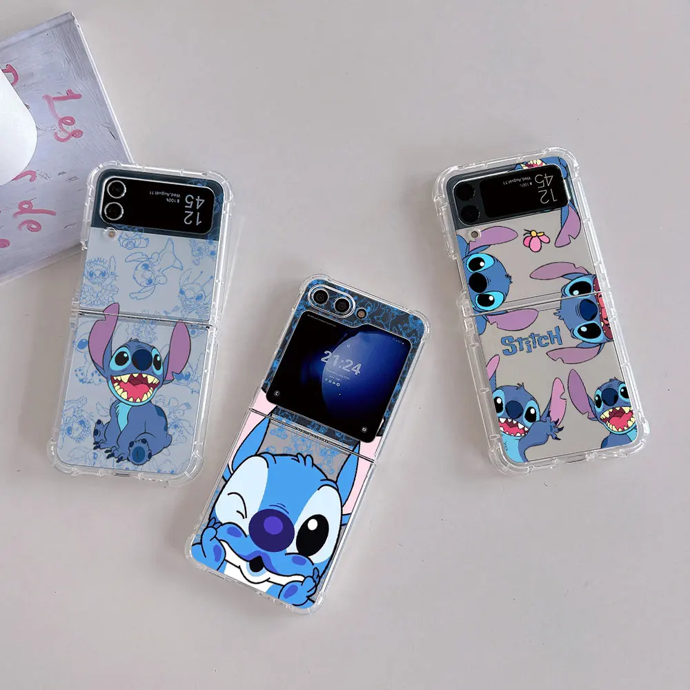 Stitch-Hot-Funny-Disney-Cute-Phone-Case-for-Samsung-Galaxy-Z-Flip-3-4-Z ...
