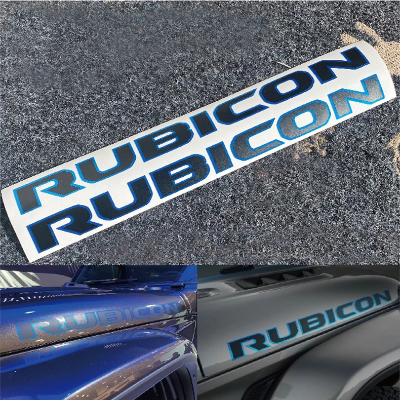 Jeep Rubicon Font