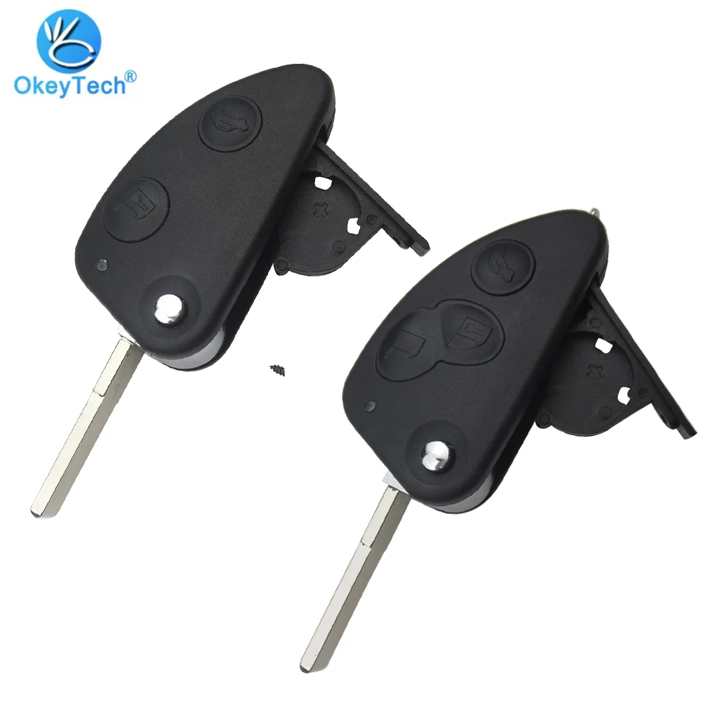 Okeytech-2-3-Button-Flip-Folding-Remote-Control-Car-Key-Shell-Cover ...
