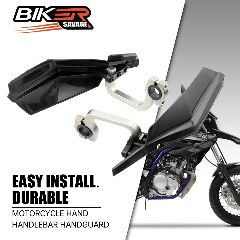 7-8-Handlebar-Handguards-Protector-Hand-Guards-For-YAMAHA-WR-250F-250R ...