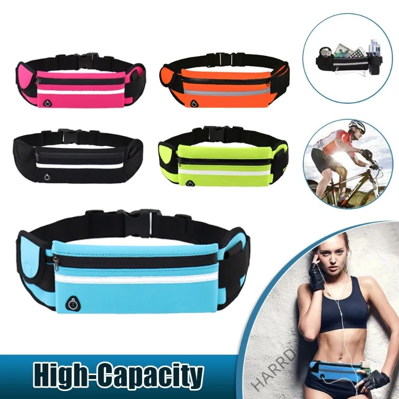Running-Waist-Bag-Gym-Outdoor-Belt-Bag-Mobile-Phone-Pack-Men-Women ...