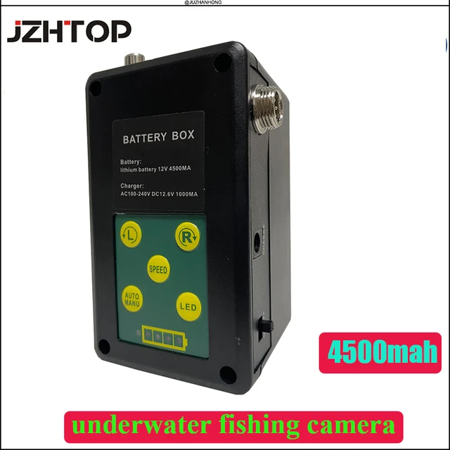 DC12V 4500mah Rechargeable Lithium Battery Box Controller For ...