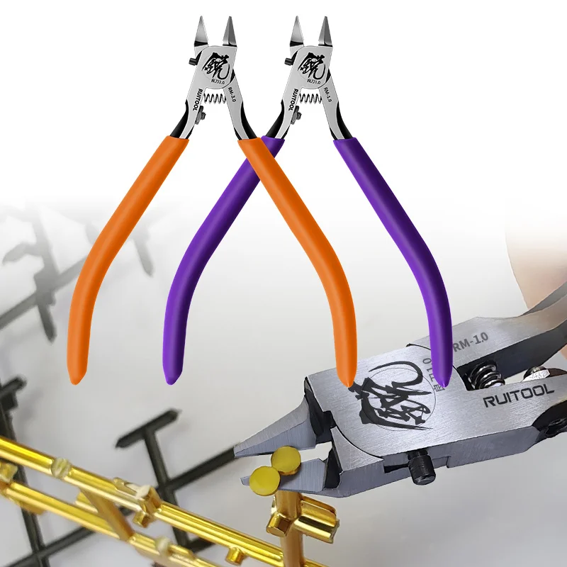 1pc-Model-Pliers-CR-V-Ultra-thin-Single-Blade-Gundam-Nipper-Non-slip ...