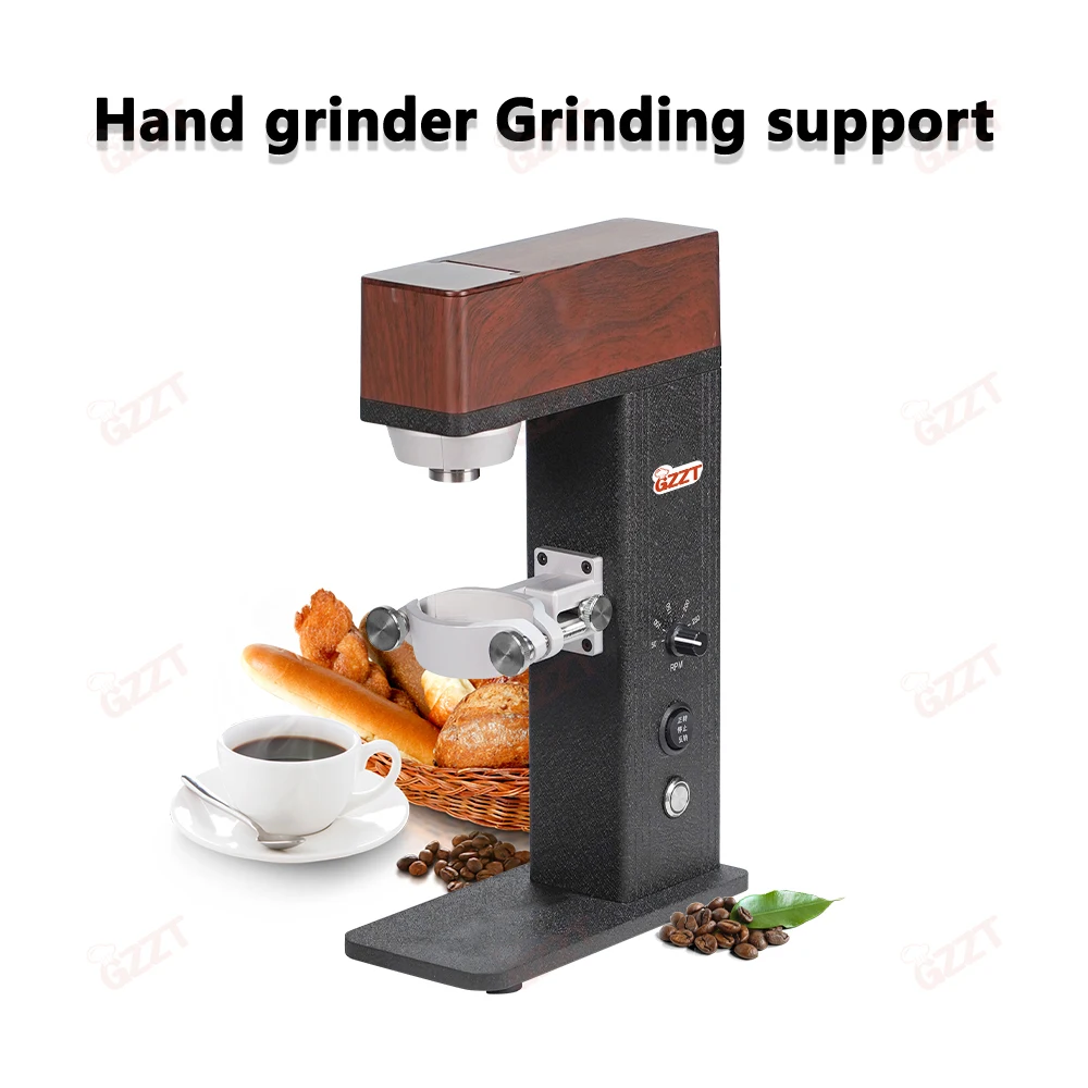 GZZT-MG-U-Variable-Speed-Grinding-Stand-for-Hand-Grinder-Coffee-Grinder ...