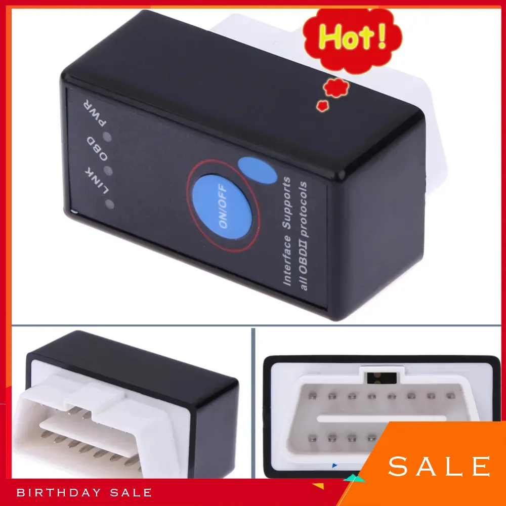 Super-V2-1-Elm327-Bluetooth-Elm-327-Obd2-ObdII-Can-bus-Diagnostic-Tool ...