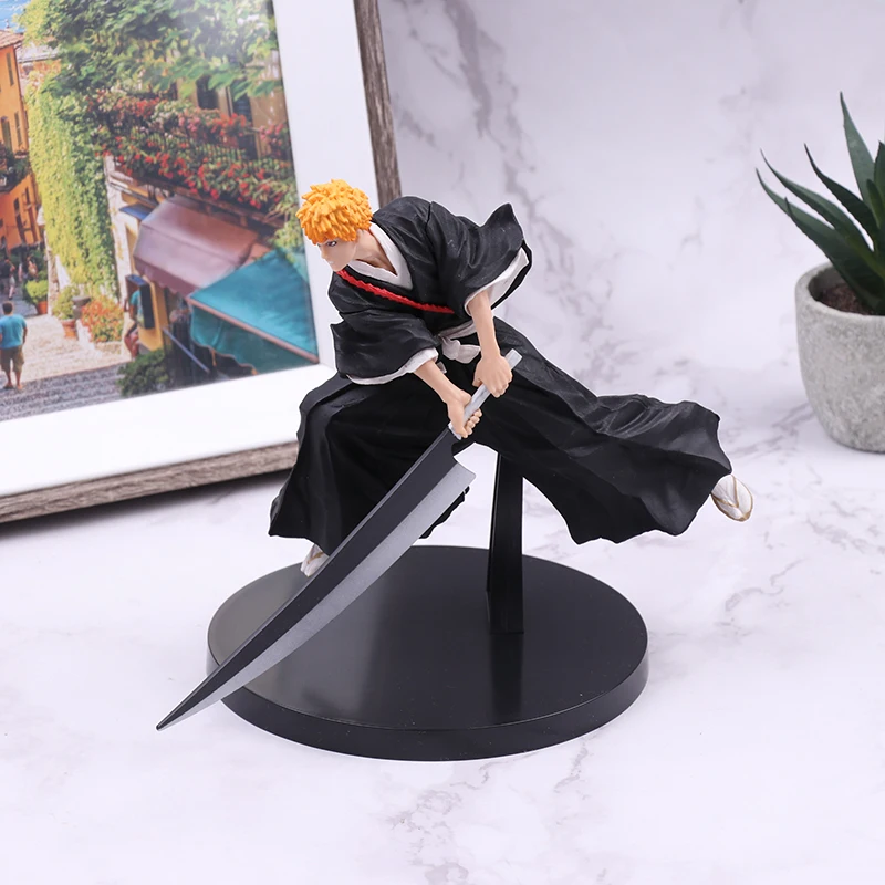 Anime Kurosaki Ichigo Anime Figure Toshiro Hitsugaya Action Figure ...