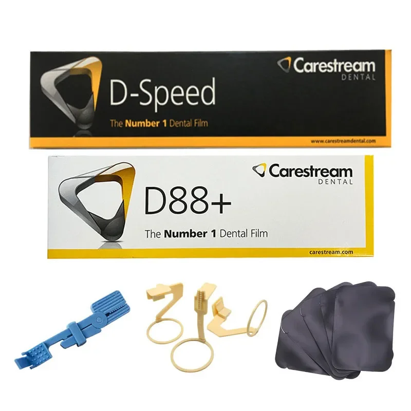 Dental-X-Ray-Film-Kodak-Carestream-Intraoral-Film-Dentist-X-Ray-Position-Holder-Kit-Meterial ...