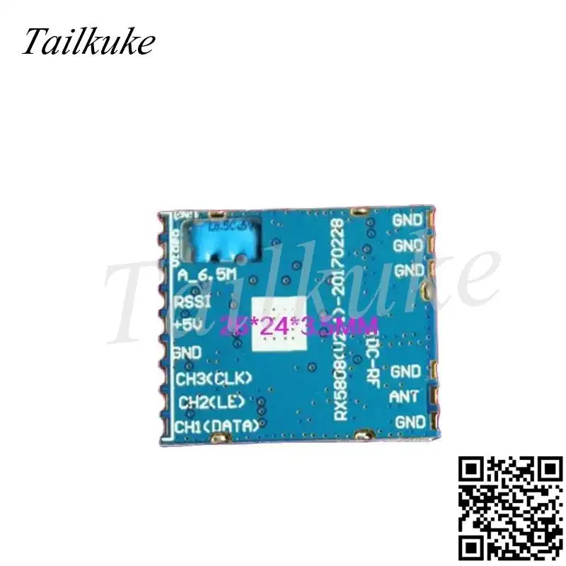 Image-Transmission-Module-5-8g-RX5808SPI-Open-Source-Wireless-Dual ...