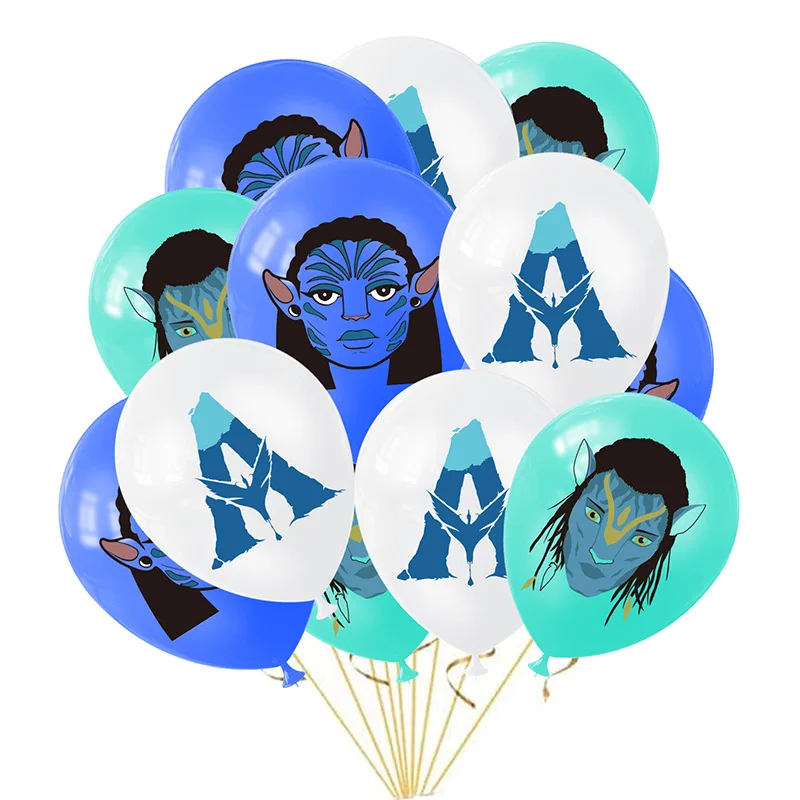 Disney Avatar Latex Balloon Set Party Supplies Prop Hit Movie Figure ...