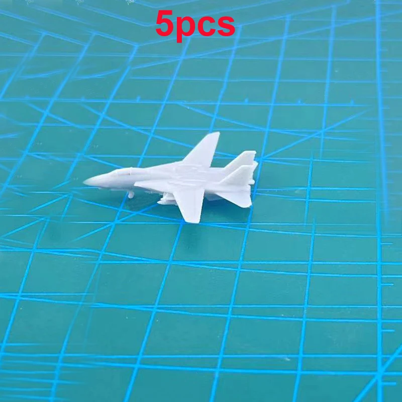5PCS F 14 Fighter Aeroplane 1/2000 1/700 1/350 Resin Shipboard Aircraft ...