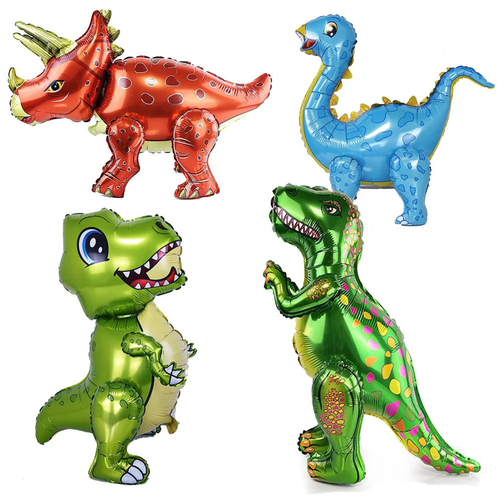Dinosaur-Standing-Balloon-For-Jurassic-World-Theme-Birthday-Party-Decor ...