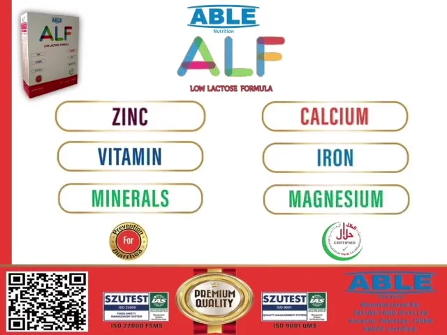 ALF - Low Lactose Formula (From Birth Onwards) 200gm | Daraz.pk