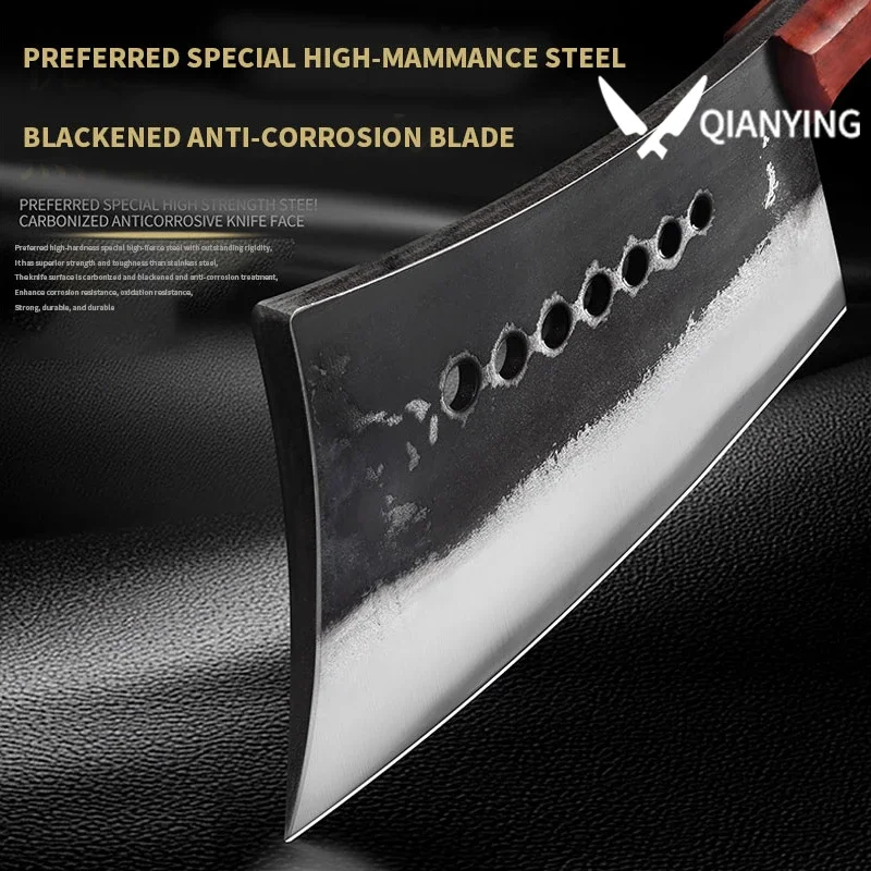 Premium Stainless Steel Heavy-Duty Butchery Professional Chef's Bone ...