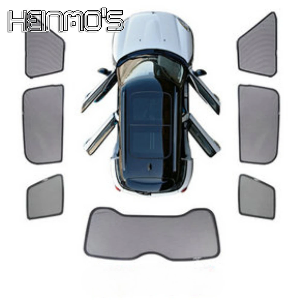 Window Sunshade For Mini Cooper F54 F55 F56 F60 R60 Countryman Clubman ...