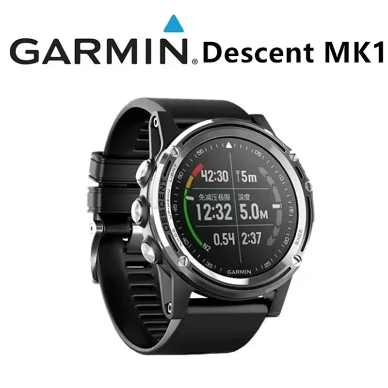 Garmin-Descent-MK1-Diving-Watch-GPS-Photoelectric-Heart-Rate ...