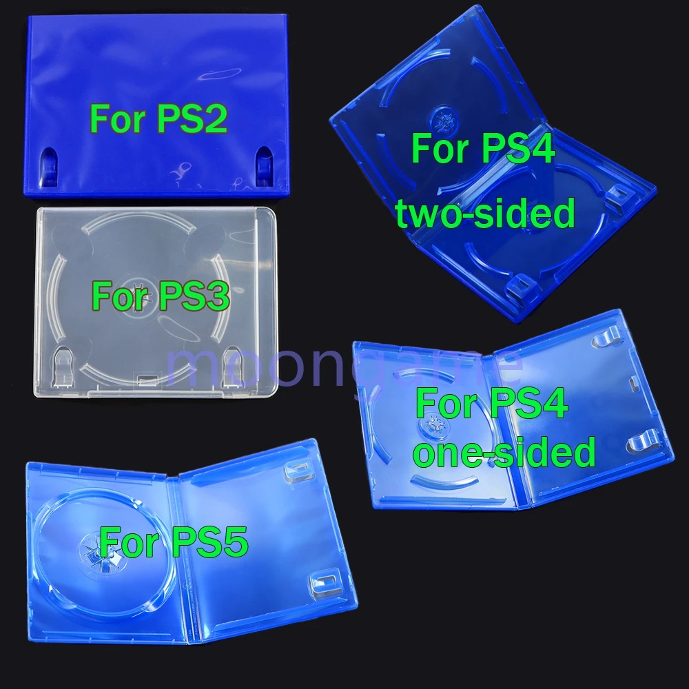 1pc-CD-DVD-Disc-Plastic-Case-Capacity-CD-Storage-Box-For-PS2-PS3-PS4 ...