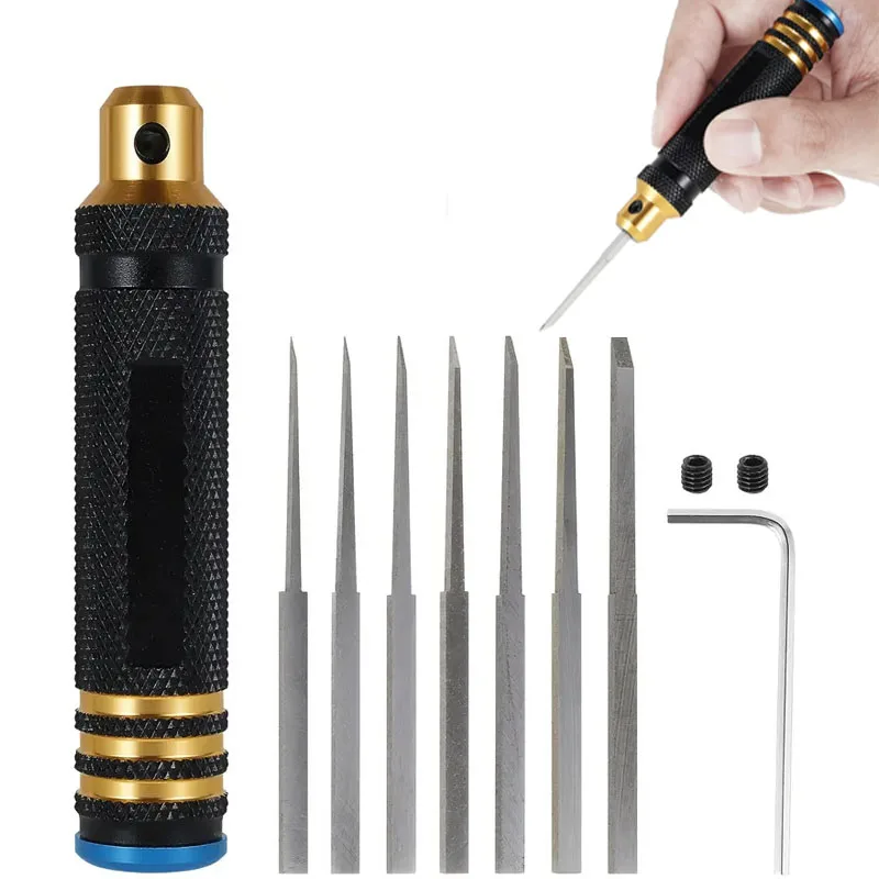 1-Set-Model-Chisel-Sharp-Wear-Resistant-Modeling-Scriber-Ergonomic ...