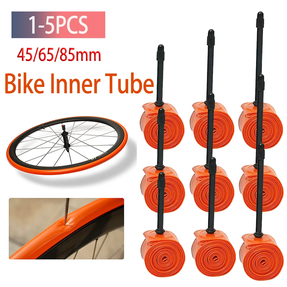 Road-Bicycle-TPU-Tire-Mini-Portable-Road-Bike-Inner-Tube-700C-45-65 ...