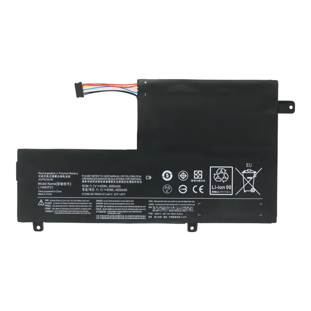 Bater-a-L14L2P21-L14M2P21-para-Lenovo-IdeaPad-Flex3-300S-310S-330S ...