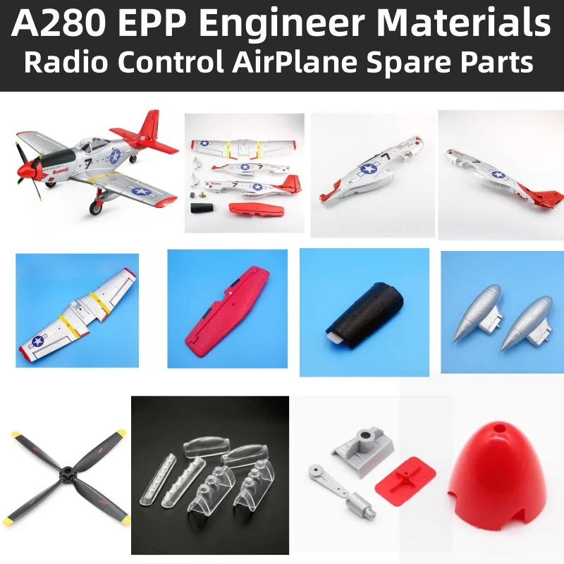 A280-EPP-Engineer-Materials-6G-Radio-Control-RC-Plane-Spare-Parts-Foam ...