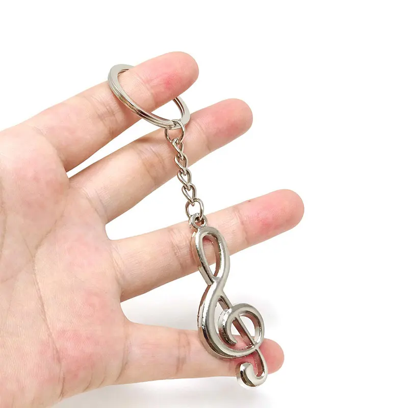 1-Piece-Musical-Note-Music-Symbol-Key-Rings-Keyfob-Keyrings-Keychains ...
