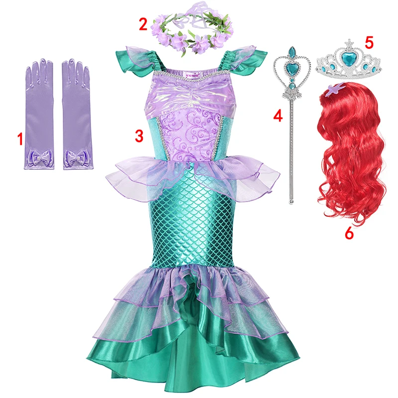 Little Mermaid In Frozen