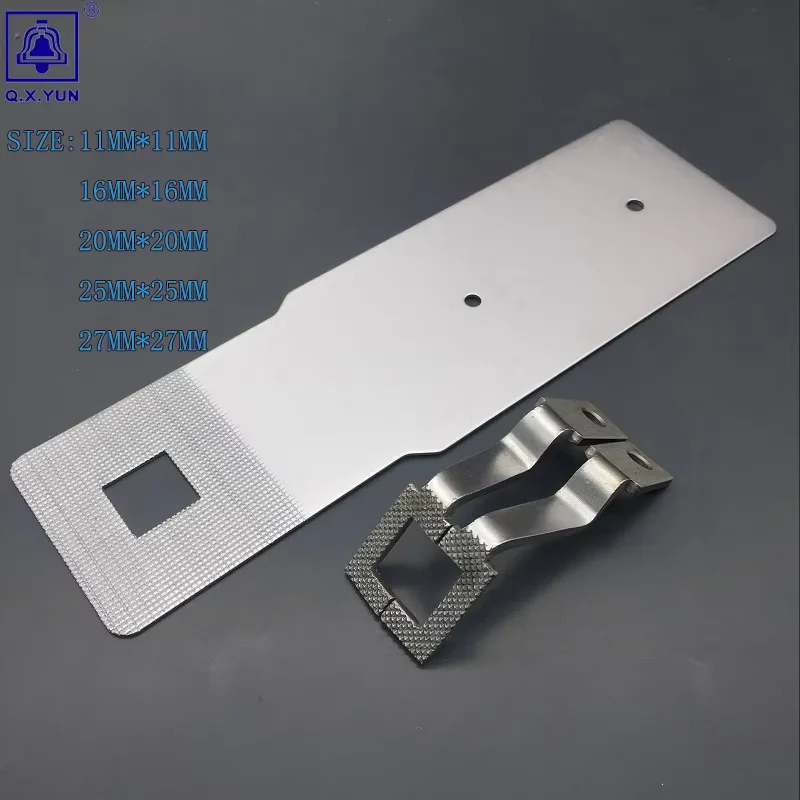 Brother 430 430D knot tying machine Square presser foot work clamp ang ...