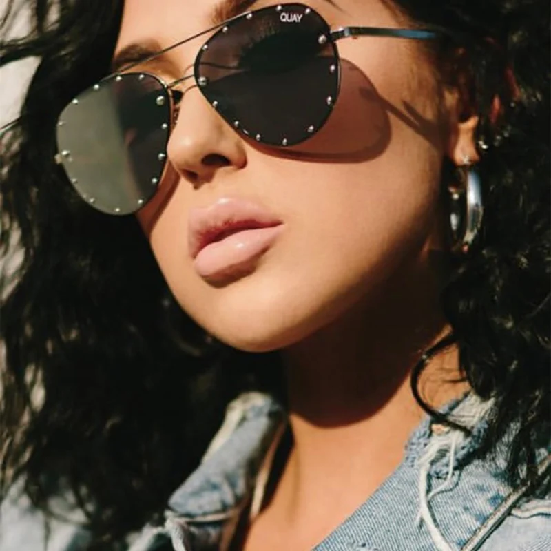 Fashion Quay Sunglasses Women Design Brand HIGH KEY Sunglasses Oculos ...