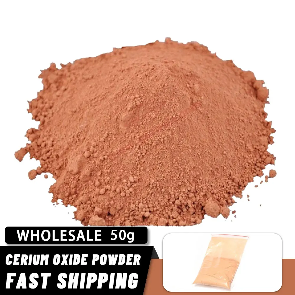 50g Rare Earth Polishing Powder Glass Mirrors Composite Polishing ...