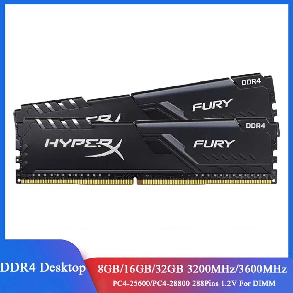 HyperX-Memoria-RAM-DDR4-de-32GB-2933MHz-8GB-16GB-3200MHz-3600MHz-PC4 ...
