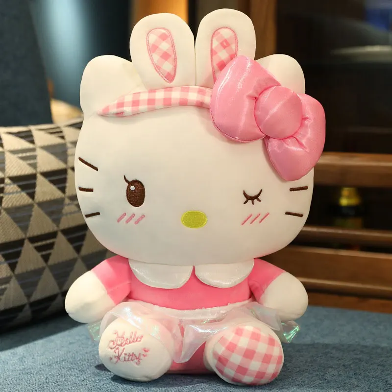 30Cm-Kawaii-Sanrio-Hello-Kitty-Plush-Doll-Toys-Anime-Cartoon-Cute ...