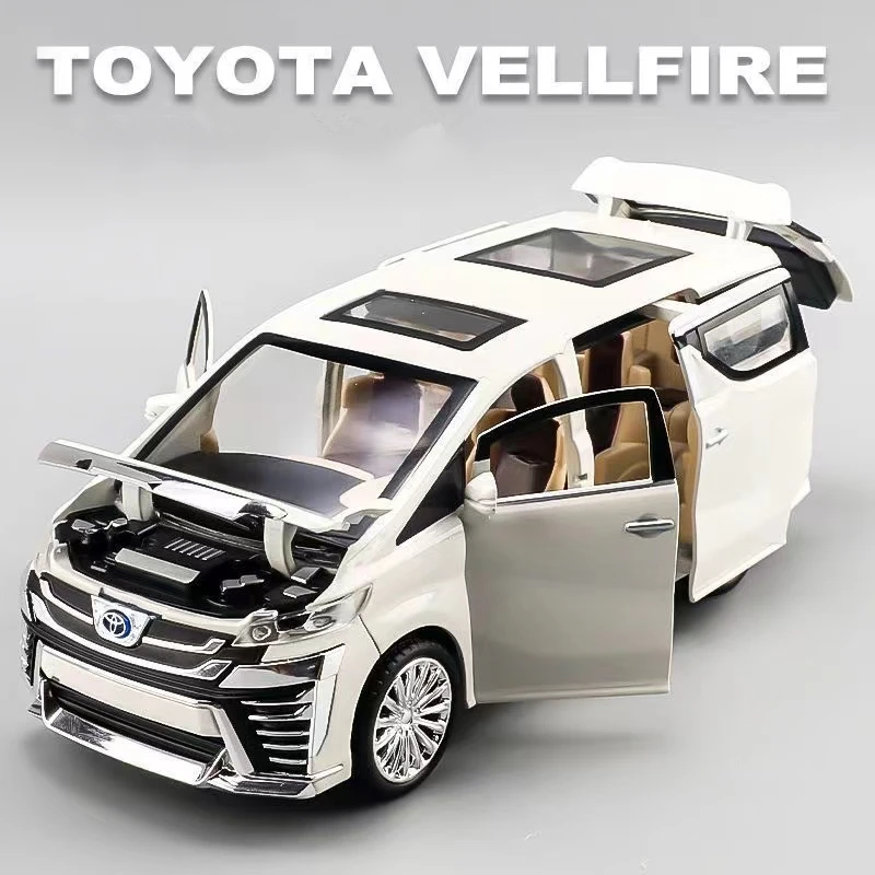 1-32-Toyota-VELLFIRE-Alphard-MPV-Alloy-Car-Model-Diecast-Metal-Toy ...
