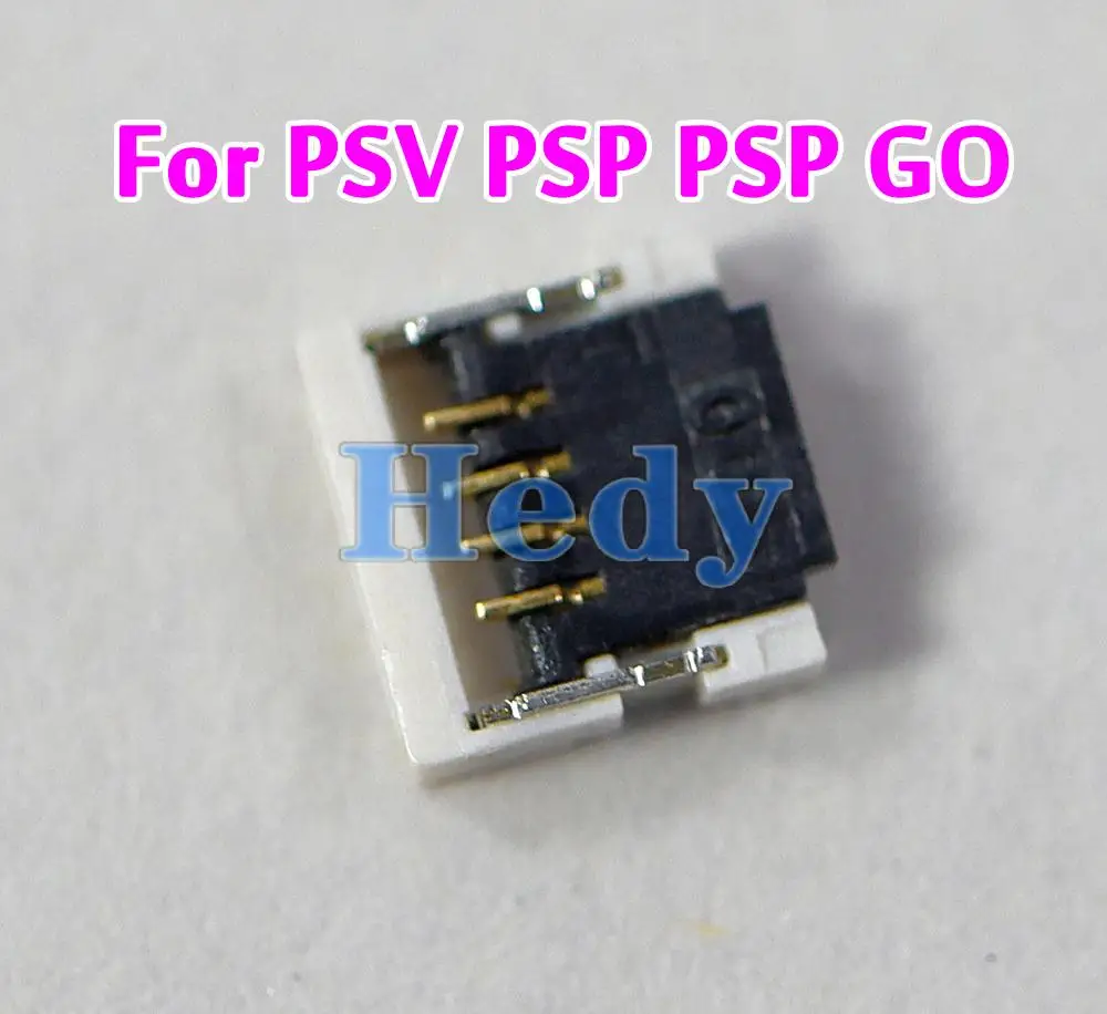2PCS High Quality Backlight Power Plug Socket Connector LR Button ...