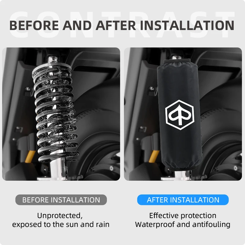 Piaggio Mp3 Suspension