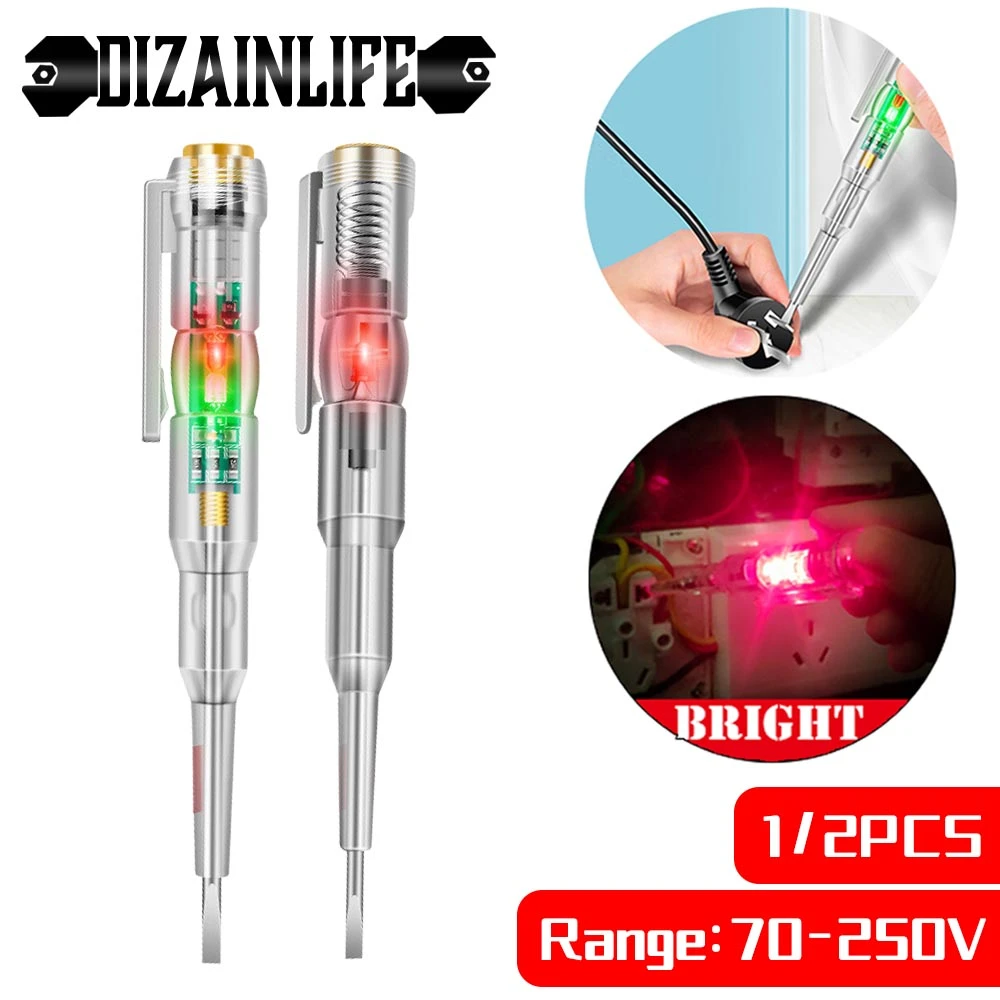 Induction Power Voltage Detector | Intelligent Voltage Tester Pen ...