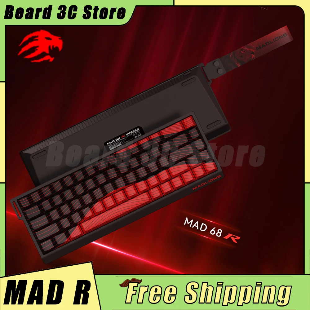 MADCATZ-MAD-60-68HE-R-Magnetic-Switch-Keyboard-Wired-Gaming-Keyboard ...