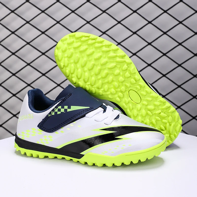 New Kid Boys Football Boots Comfortable Light Sneakers Ultralight ...