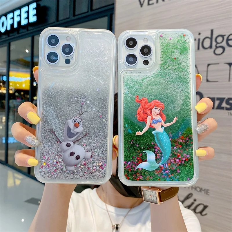 L-ks-karikat-r-Disney-Mermaid-Quicksand-effaf-telefon-k-l-f-i-in-iPhone ...