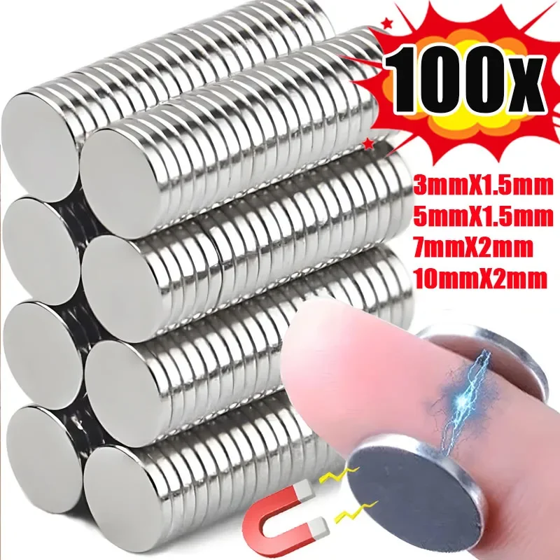 Small-Round-Magnets-Strong-Magnetic-Neodymium-Mini-Column-Magnet-for ...