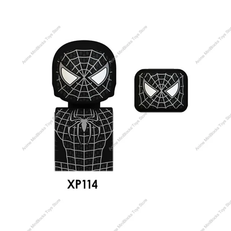 Lego Spiderman Head Decals