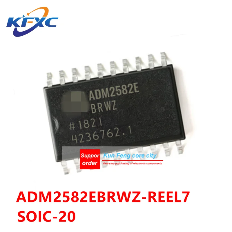 ADM2582EBRWZ SOIC-20 Original and authentic ADM2582EBRWZ-REEL7 Full/half duplex RS-485 ...