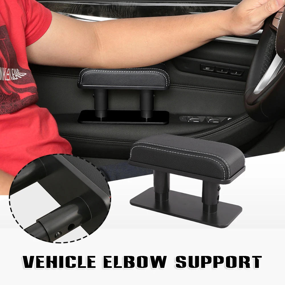Universal-Vehicle-Armrest-Pad-Non-slip-Durable-Adjustable-Armrest ...