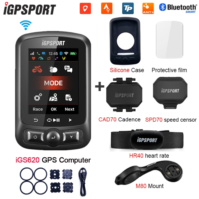 iGPSPORT-IGS620-IGS-620-GPS-Cycling-Wireless-Computer-Ant-Bluetooth ...